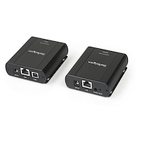 2 Port USB 2.0 Extender Hub over Cat5e/6 - USB Extenders