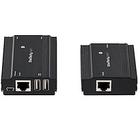 4-Port USB 2.0 Extender Hub over CAT5/6 - Extendeurs et serveurs de ...