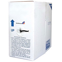Black Cat 6 Stranded UTP Patch Cable - By the Foot